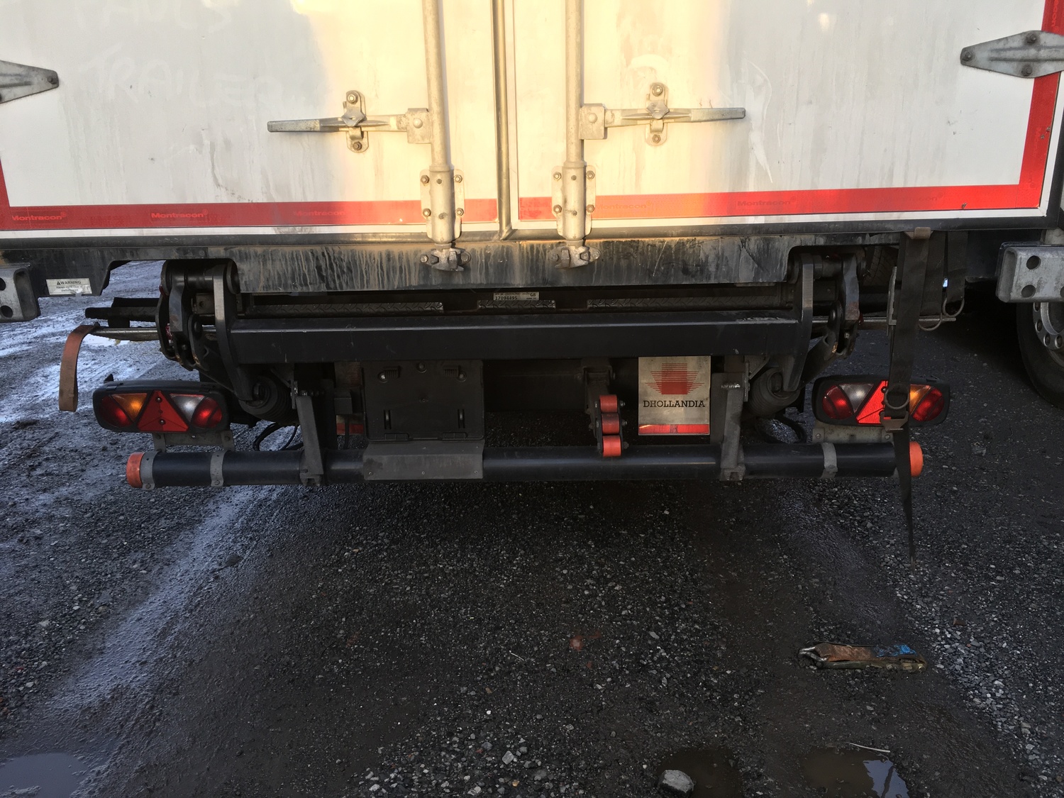 Montracon Curtainside Trailer Trailers Truck For Sale C467161 | MV ...