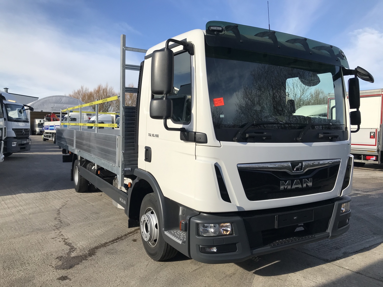 7.5 Tonne MAN TGL 10.190 Dropside Truck For Sale Y407695 | MV Commercial