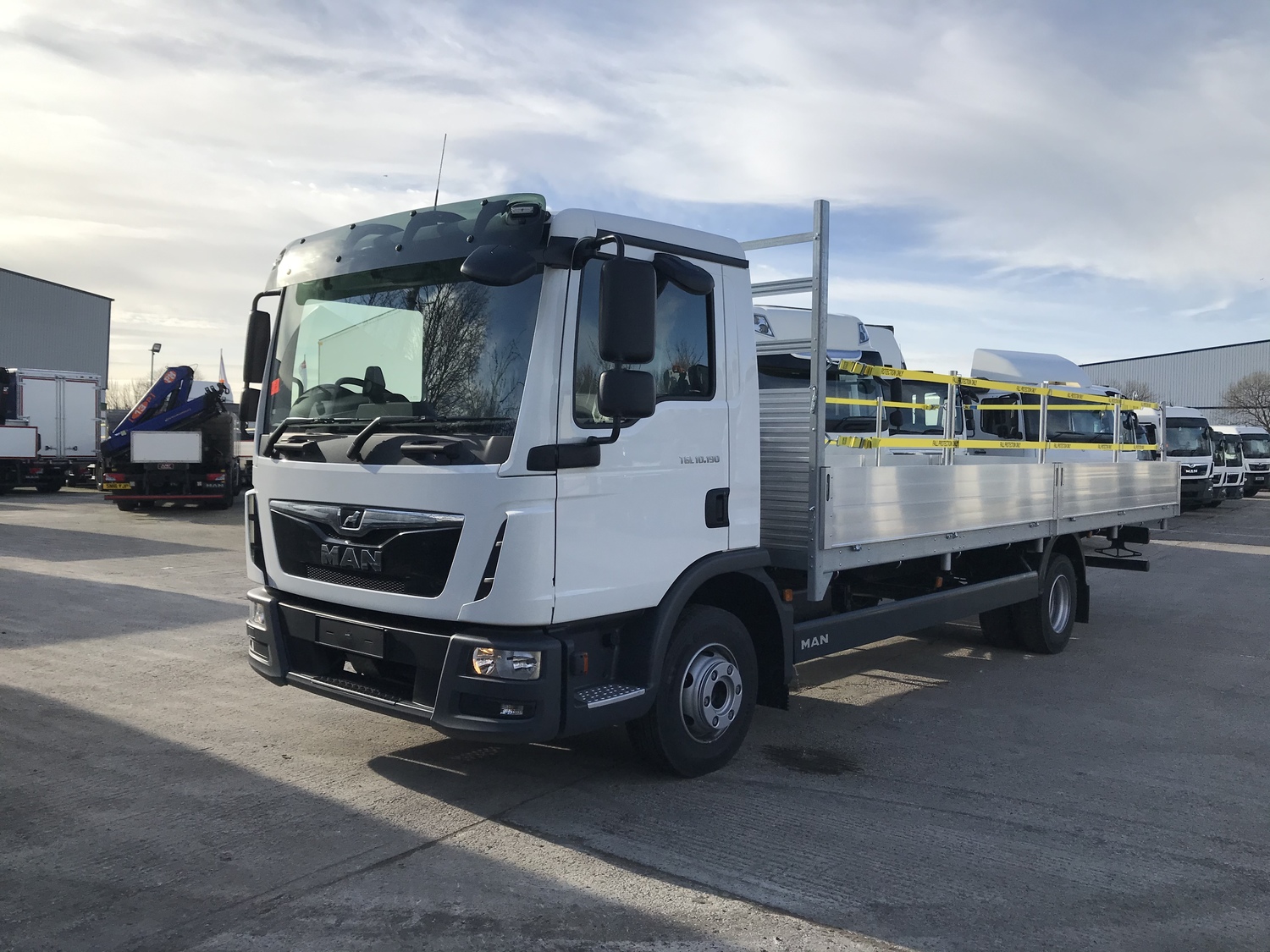 7.5 Tonne MAN TGL 10.190 Dropside Truck For Sale Y407695 | MV Commercial
