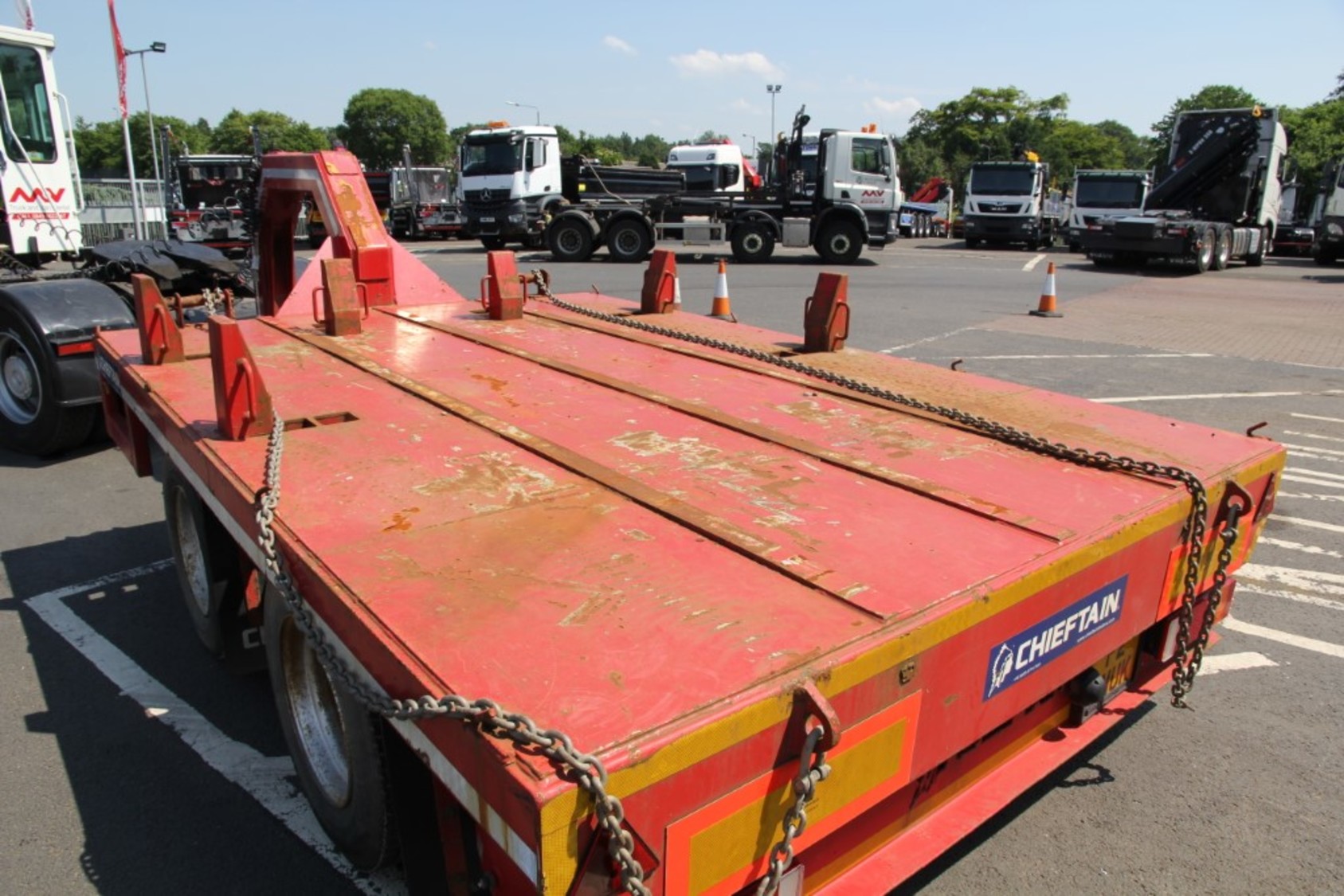 Chieftain 2 Axle Draw Bar Trailer Trailer Truck For Sale C355816 | MV ...