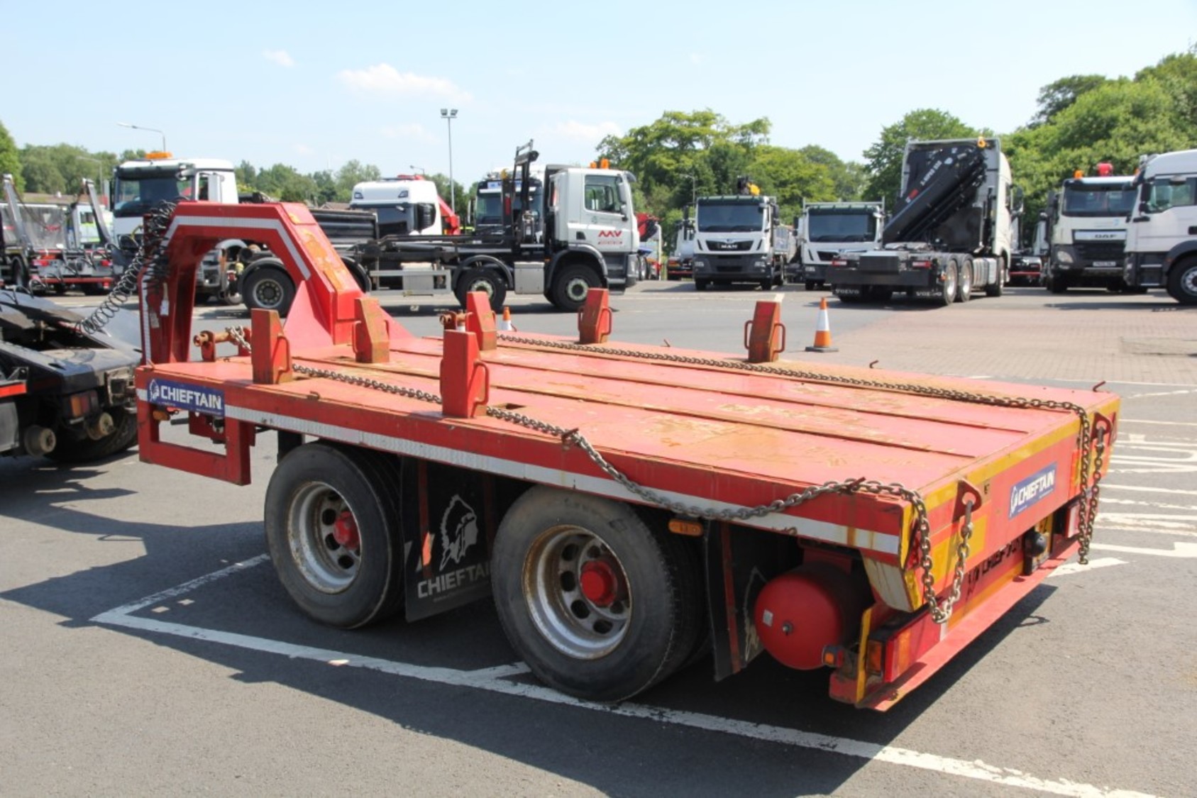 Chieftain 2 Axle Draw Bar Trailer Trailer Truck For Sale C355816 | MV ...