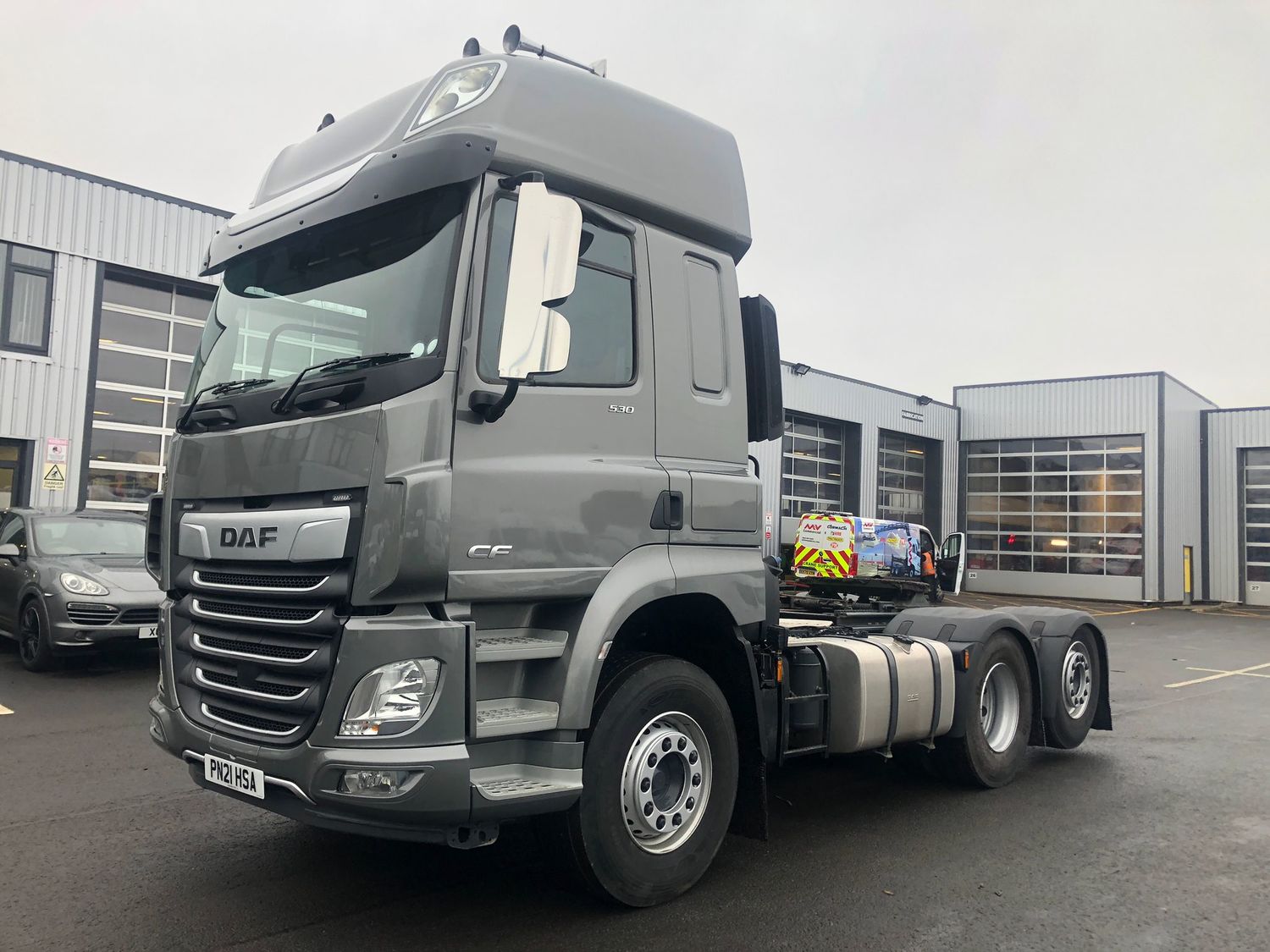44 Tonne DAF CF 530 Tractor Unit Truck For Sale PN21HSA | MV Commercial