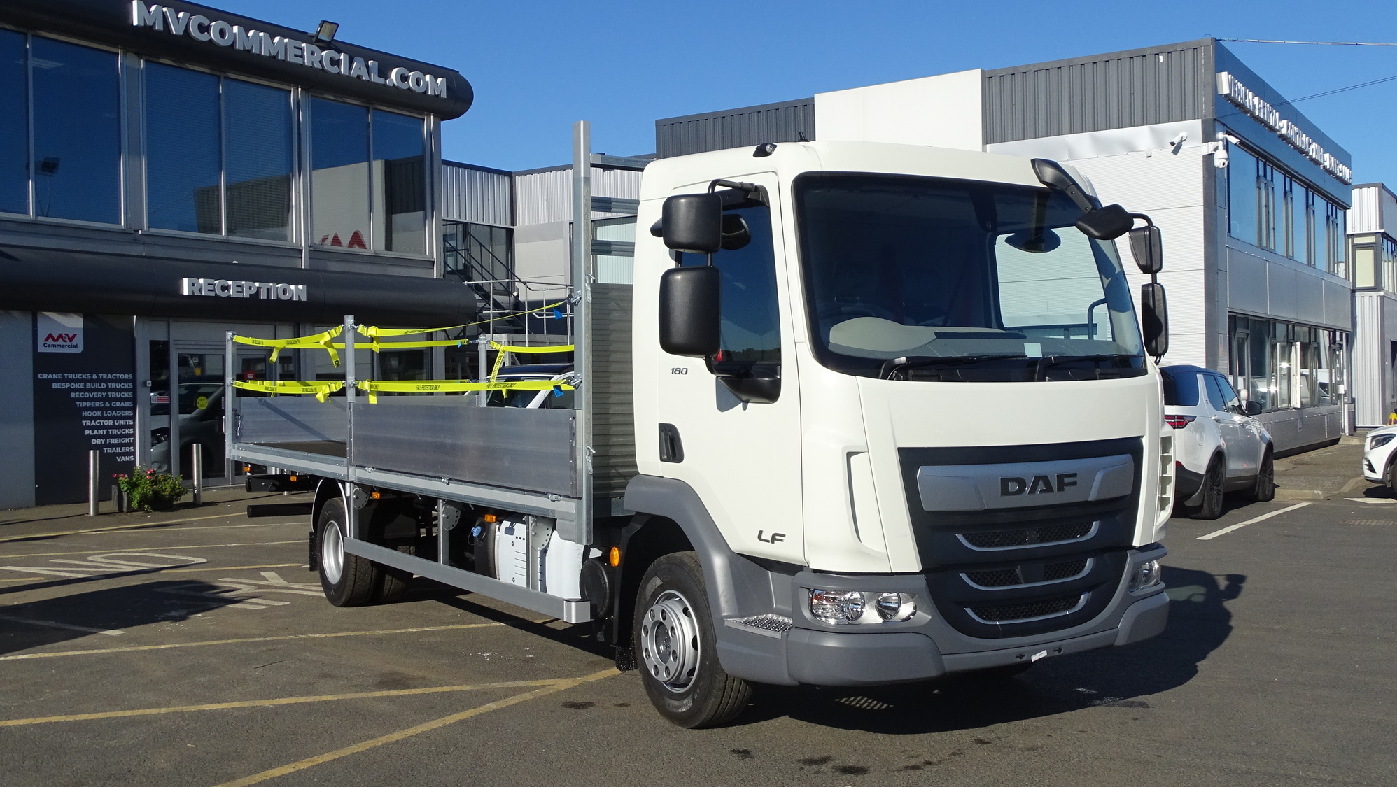10 Tonne DAF LF 180 FA Dropside Truck For Sale SN23YLK MV Commercial